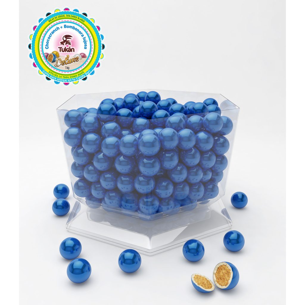 Chococranch Deluxe Azul Bombonera 1 kg | Tukán Chocolates