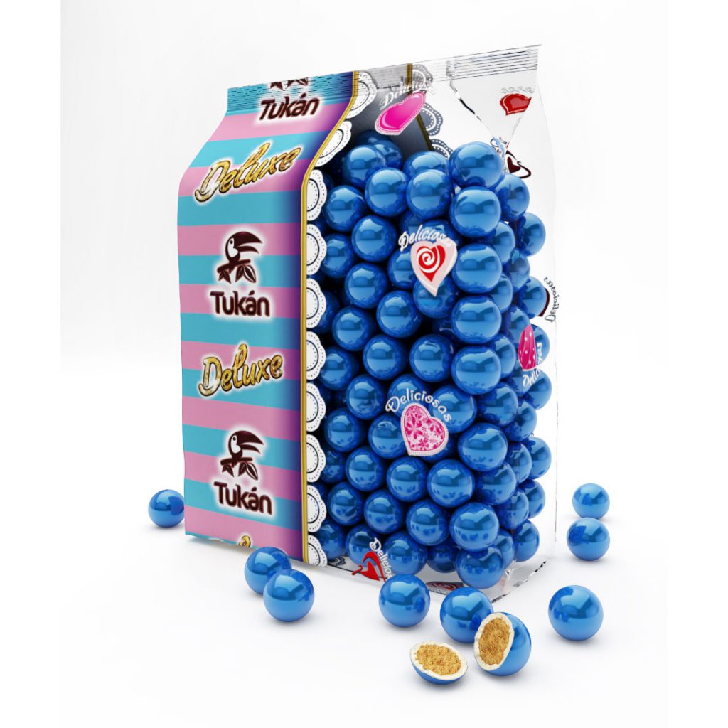 Chococranch Deluxe Azul Bolsa 1 kg | Tukán Chocolates